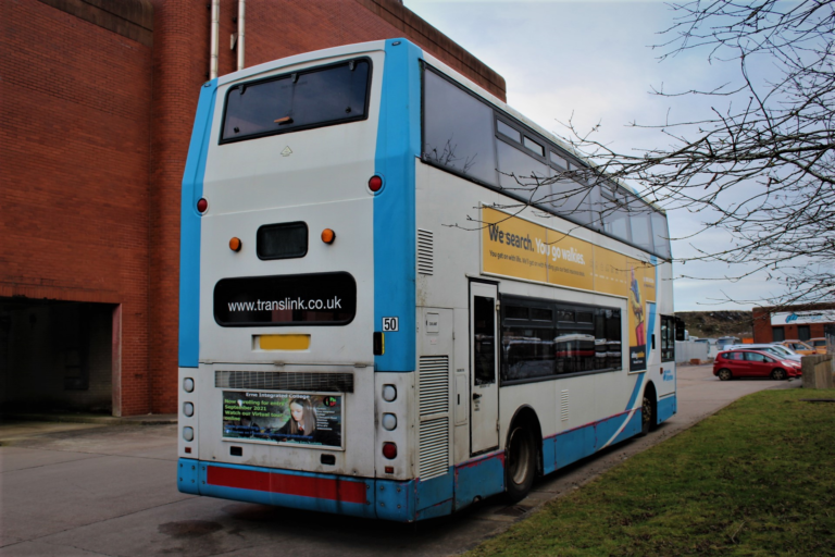 2003 VOLVO B7TL ALEXANDER ALX400 76 SEATS - Hills Coaches