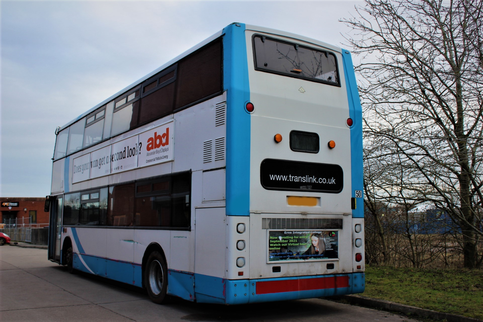 2003 VOLVO B7TL ALEXANDER ALX400 76 SEATS - Hills Coaches