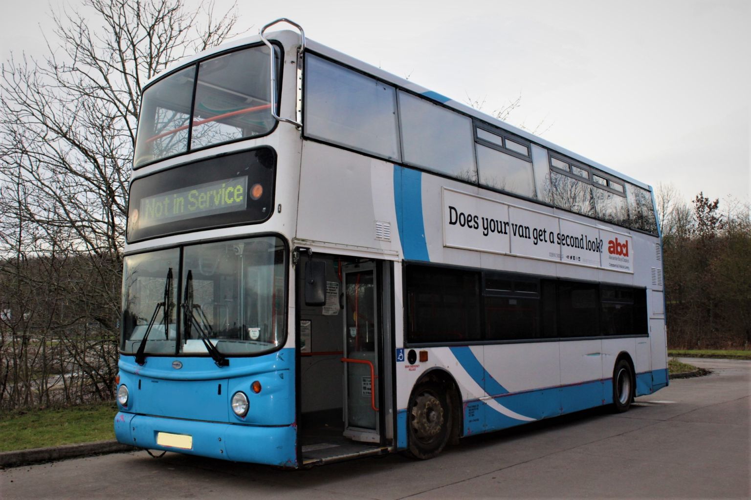 2003 VOLVO B7TL ALEXANDER ALX400 76 SEATS - Hills Coaches