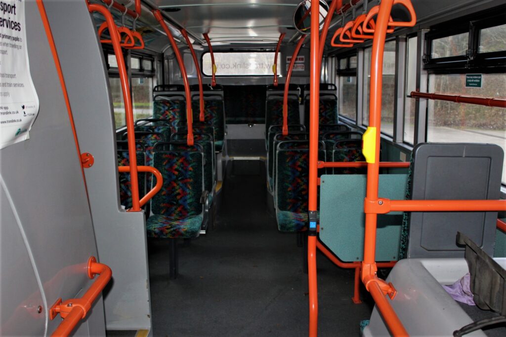 2003 VOLVO B7TL ALEXANDER ALX400 76 SEATS - Hills Coaches