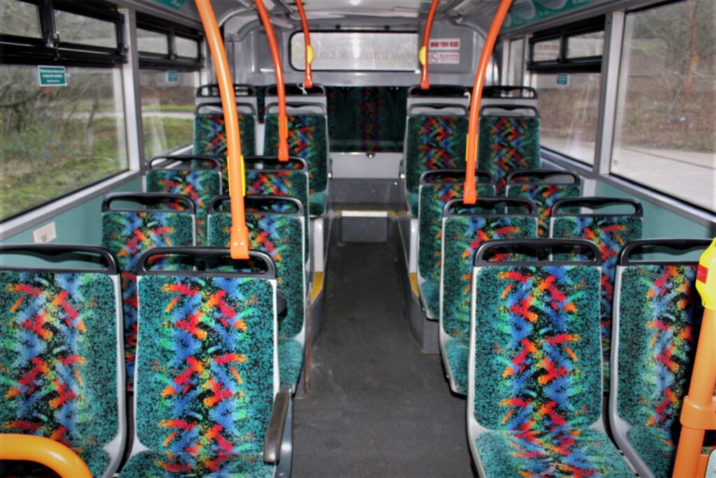 2003 VOLVO B7TL ALEXANDER ALX400 76 SEATS - Hills Coaches