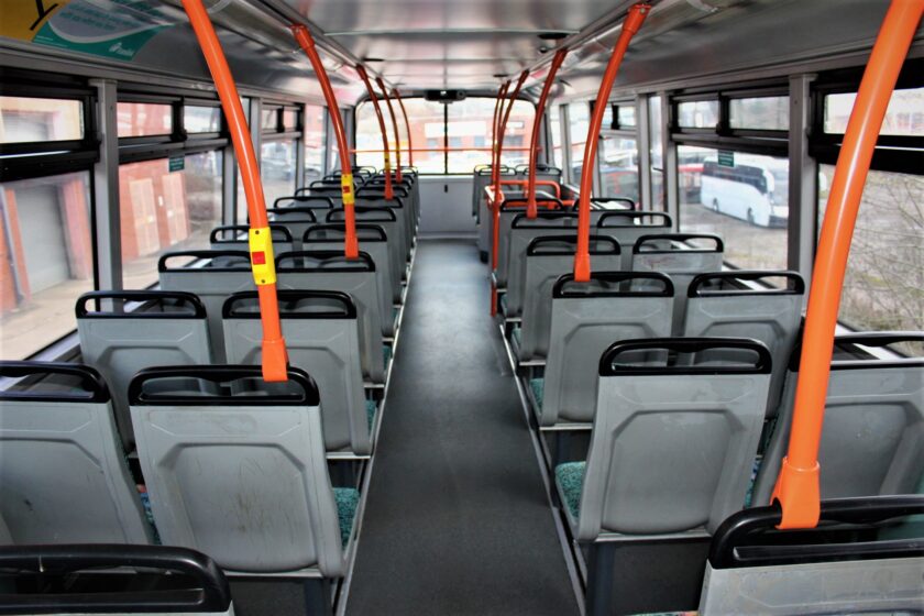 2003 VOLVO B7TL ALEXANDER ALX400 76 SEATS - Hills Coaches