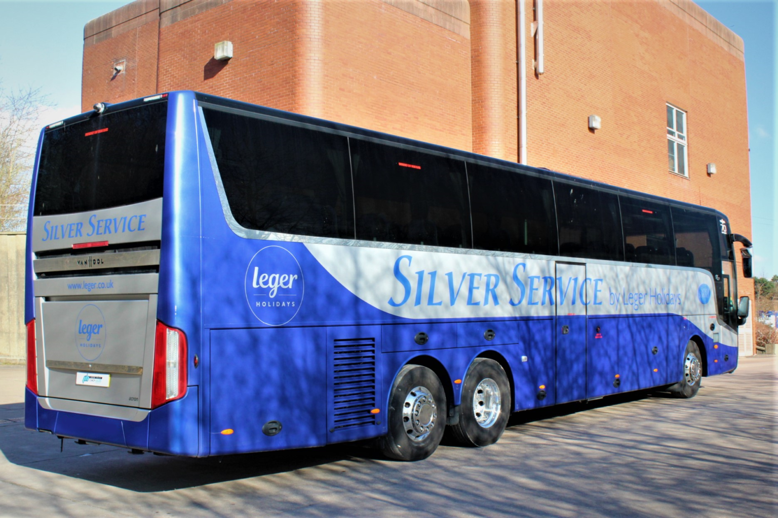 2017 VAN HOOL TX17 ACRON 48 SEAT EXEC EURO 6 - Hills Coaches