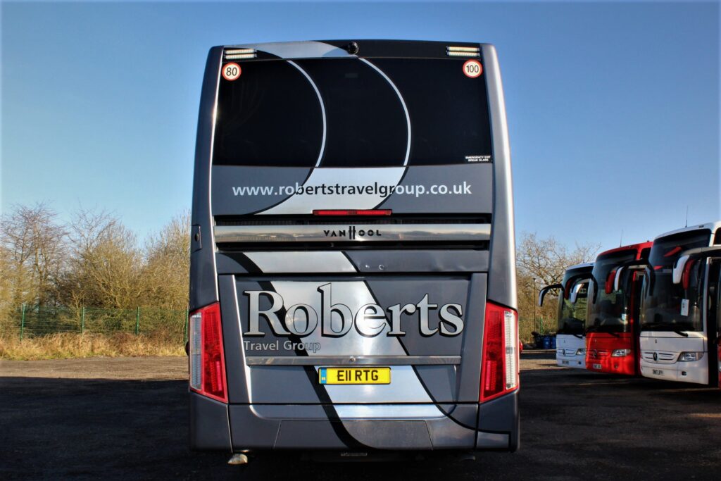 2013 VANHOOL TX17 ASTRON 55 SEATS - Hills Coaches