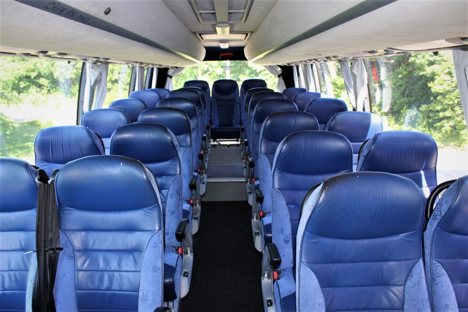 2011 VOLVO B13R 9700 51 SEAT EXEC - Hills Coaches