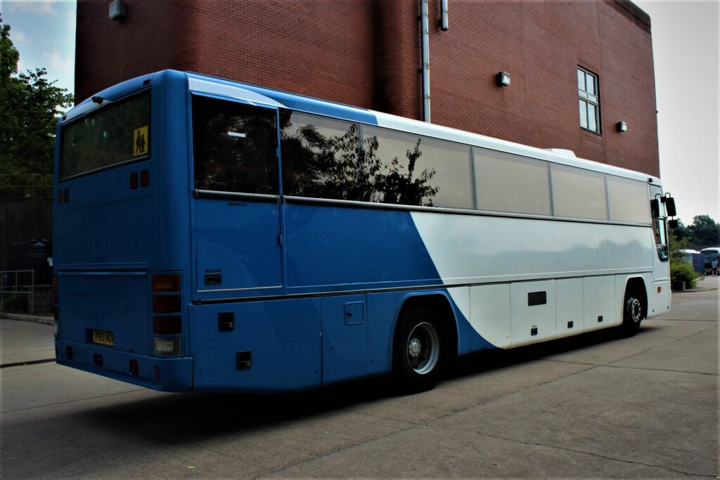 2001 DENNIS JAVELIN PLAXTON PRIMA 70 SEATS - Hills Coaches