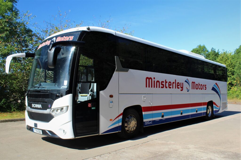 2019 SCANIA K410 INTERLINK 53 STS EXEC EURO 6 - Hills Coaches