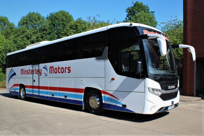 2019 SCANIA K410 INTERLINK 53 STS EXEC EURO 6 - Hills Coaches