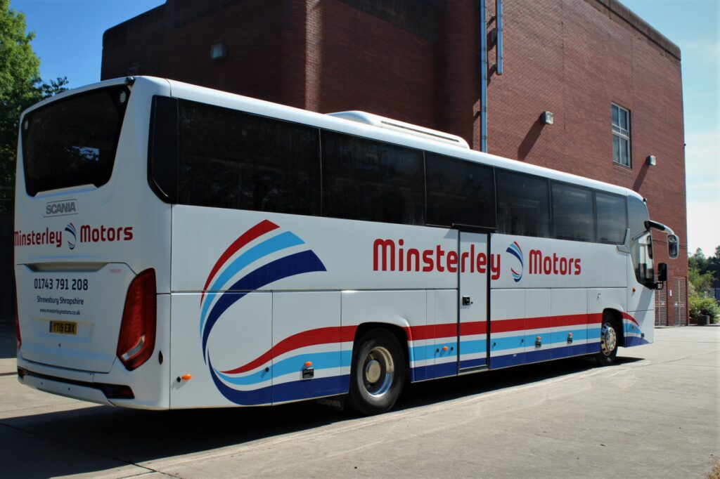 2019 SCANIA K410 INTERLINK 53 STS EXEC EURO 6 - Hills Coaches