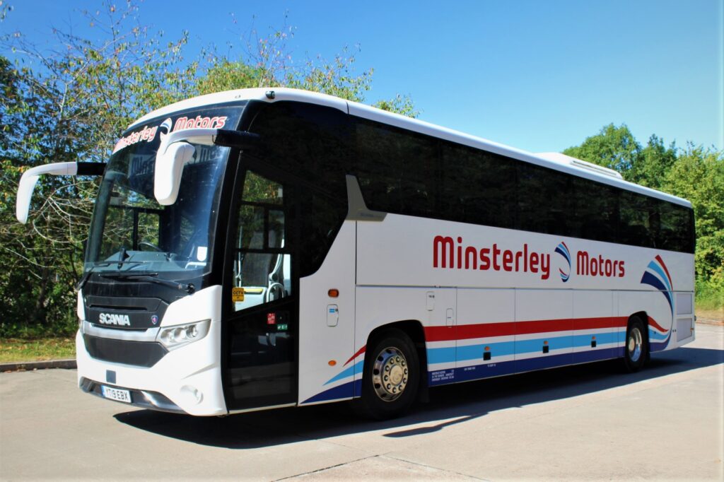 2019 SCANIA K410 INTERLINK 53 STS EXEC EURO 6 - Hills Coaches