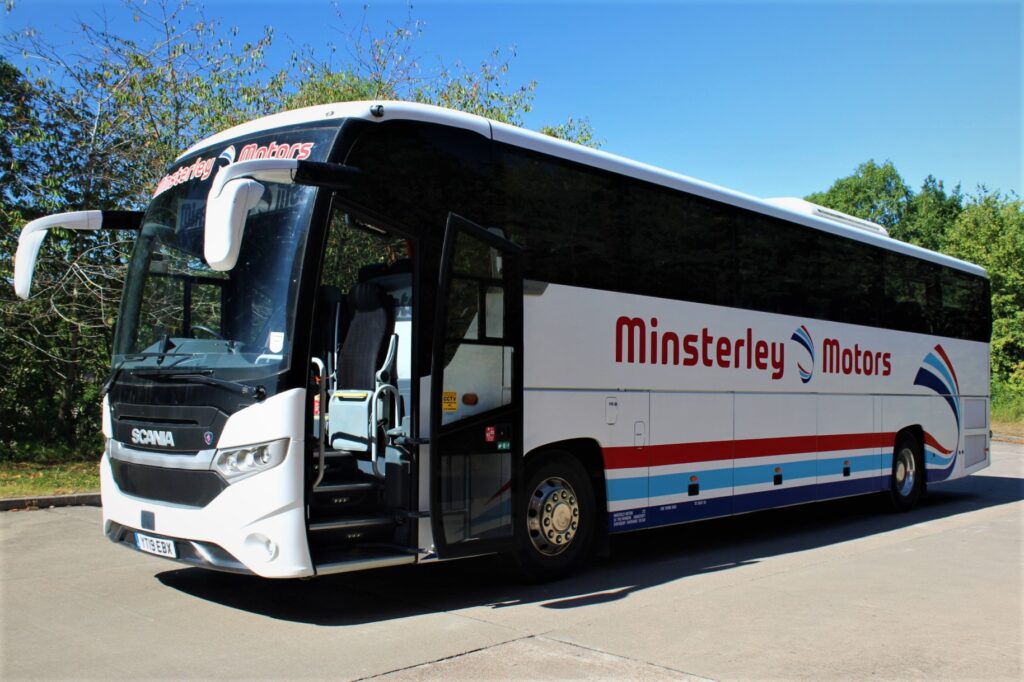 2019 SCANIA K410 INTERLINK 53 STS EXEC EURO 6 - Hills Coaches