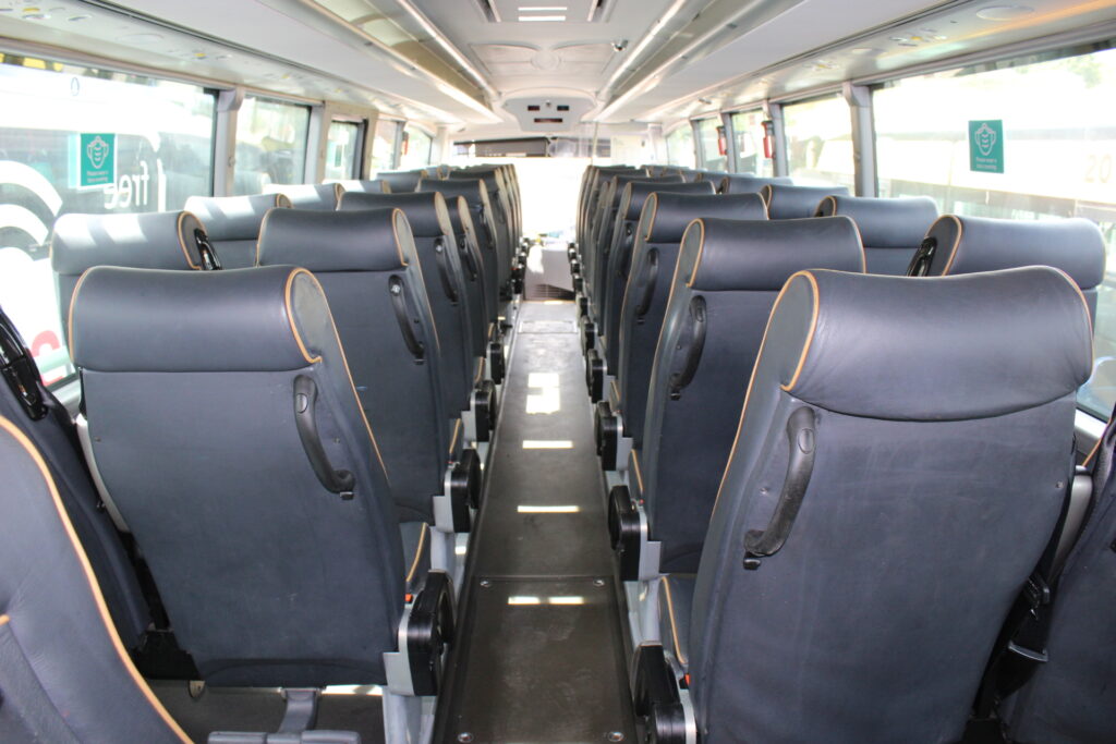 2012 SCANIA K320 IRIZAR i4 PSVAR 51 SEATS EURO 5 - Hills Coaches