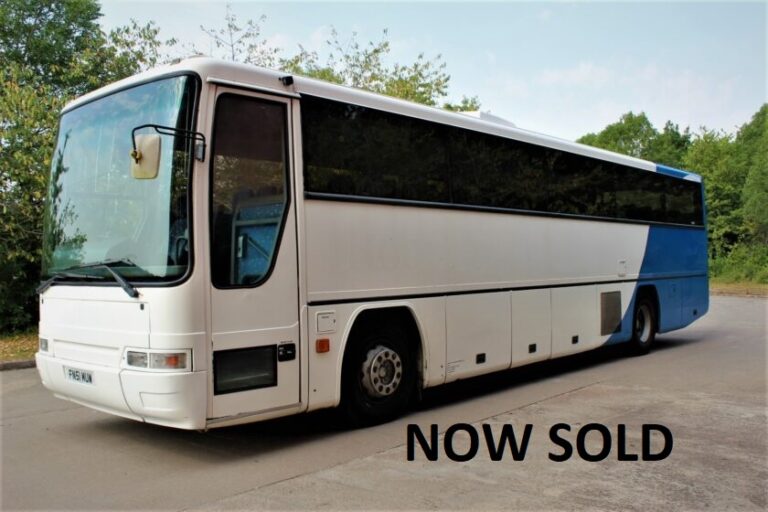 2001 DENNIS JAVELIN PLAXTON PRIMA 70 SEATS - Hills Coaches