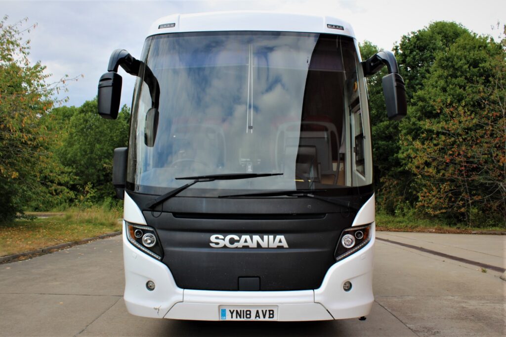 2018 SCANIA K360 HIGER TOURING 51 SEAT EXEC EURO 6 - Hills Coaches