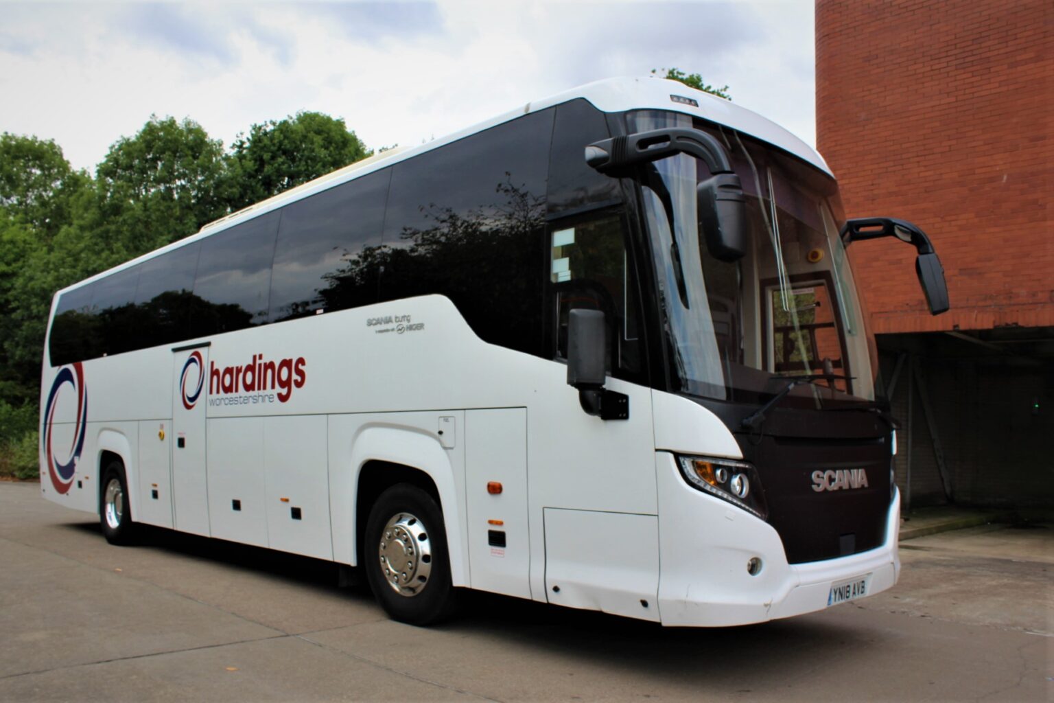 2018 SCANIA K360 HIGER TOURING 51 SEAT EXEC EURO 6 - Hills Coaches
