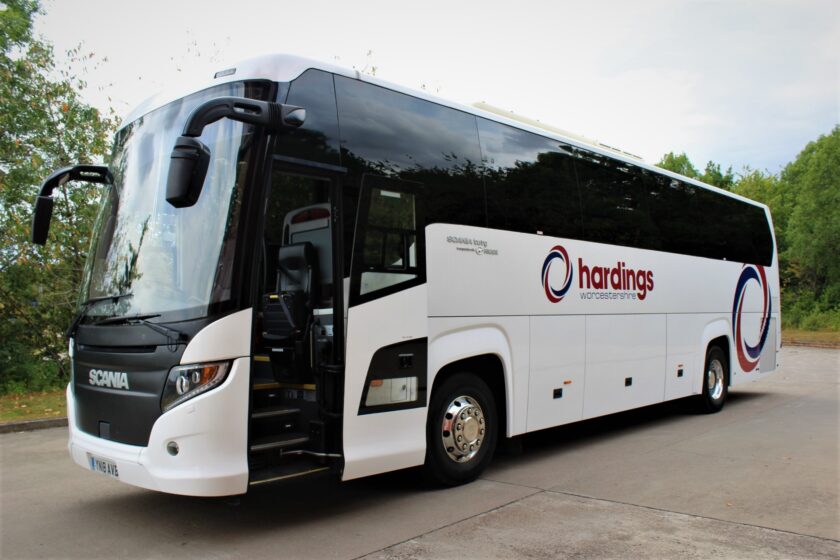 2018 SCANIA K360 HIGER TOURING 51 SEAT EXEC EURO 6 - Hills Coaches