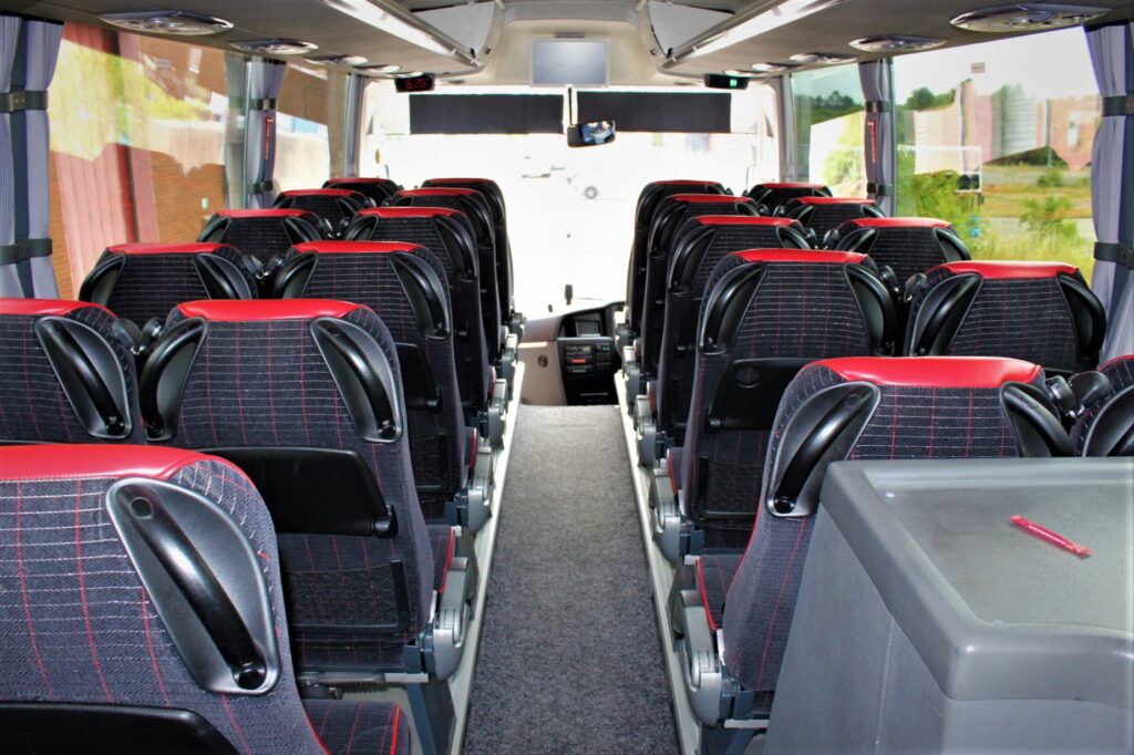 2018 SCANIA K360 HIGER TOURING 51 SEAT EXEC EURO 6 - Hills Coaches
