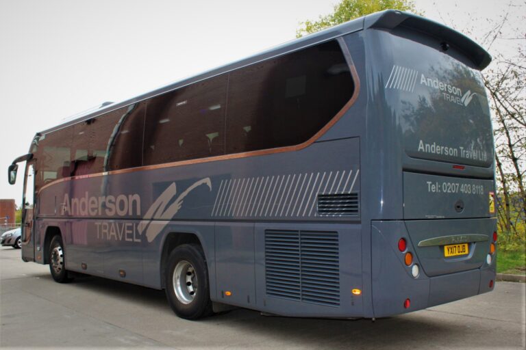 2017 VOLVO B8R PLAXTON PANTHER CUB 36 SEAT EXEC EURO 6 - Hills Coaches