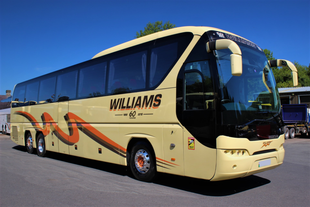 2014 NEOPLAN TOURLINER 61 SEAT EXEC EURO 6 - Hills Coaches