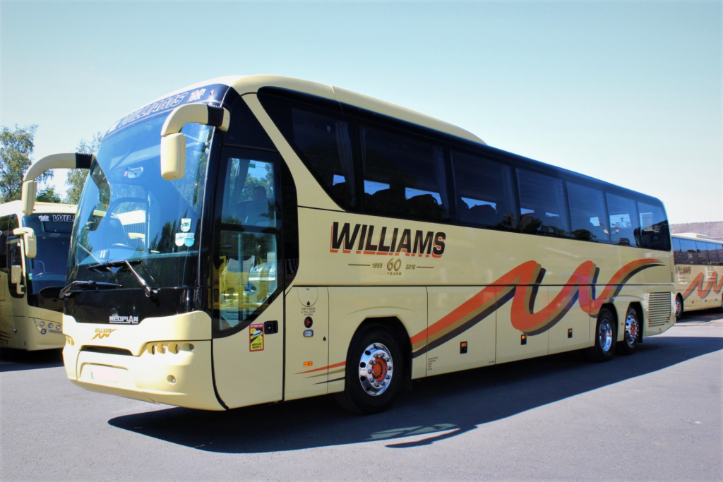 2014 NEOPLAN TOURLINER 61 SEAT EXEC EURO 6 - Hills Coaches