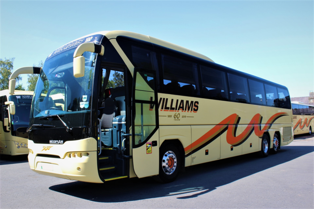 2014 NEOPLAN TOURLINER 61 SEAT EXEC EURO 6 - Hills Coaches