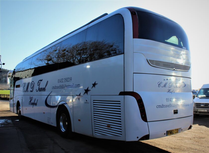 2013 VOLVO B9R CAETANO LEVANTE 49 SEAT EURO 5 - Hills Coaches