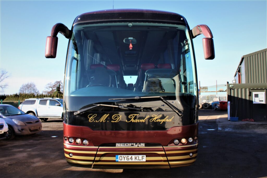 2015 NEOPLAN TOURLINER N2216/SHD 49 SEAT EURO 6 - Hills Coaches