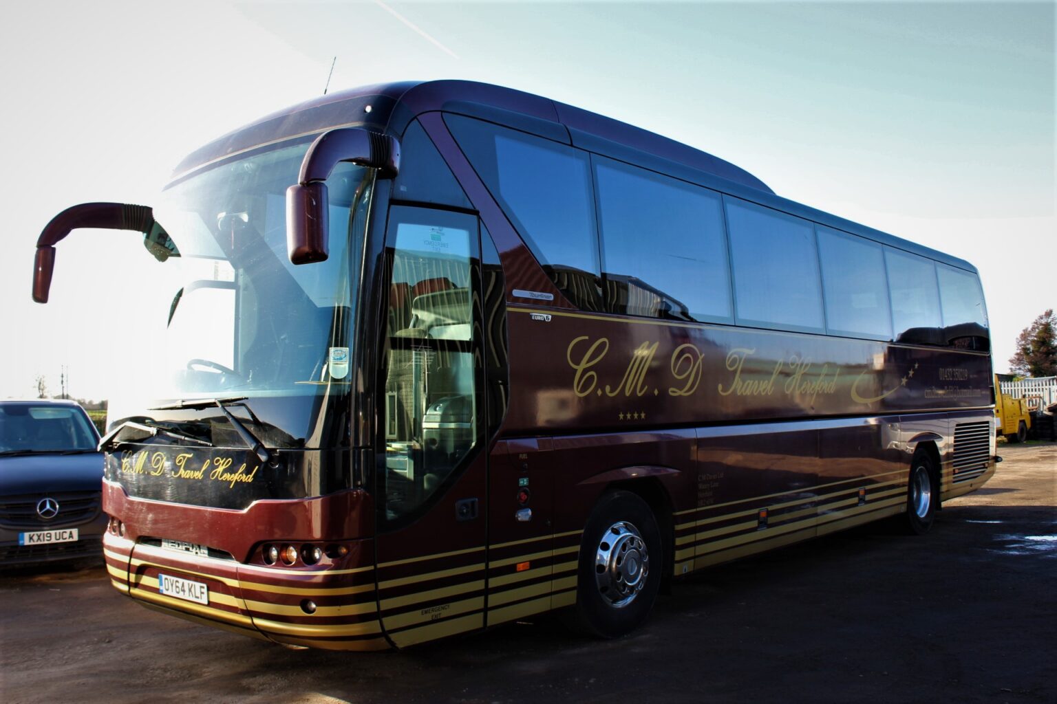 2015 NEOPLAN TOURLINER N2216/SHD 49 SEAT EURO 6 - Hills Coaches