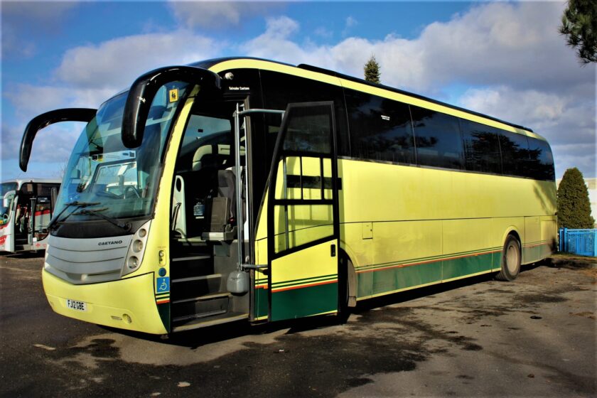 2012 VOLVO B9R CAETANO LEVANTE 49 SEAT EURO 5 - Hills Coaches