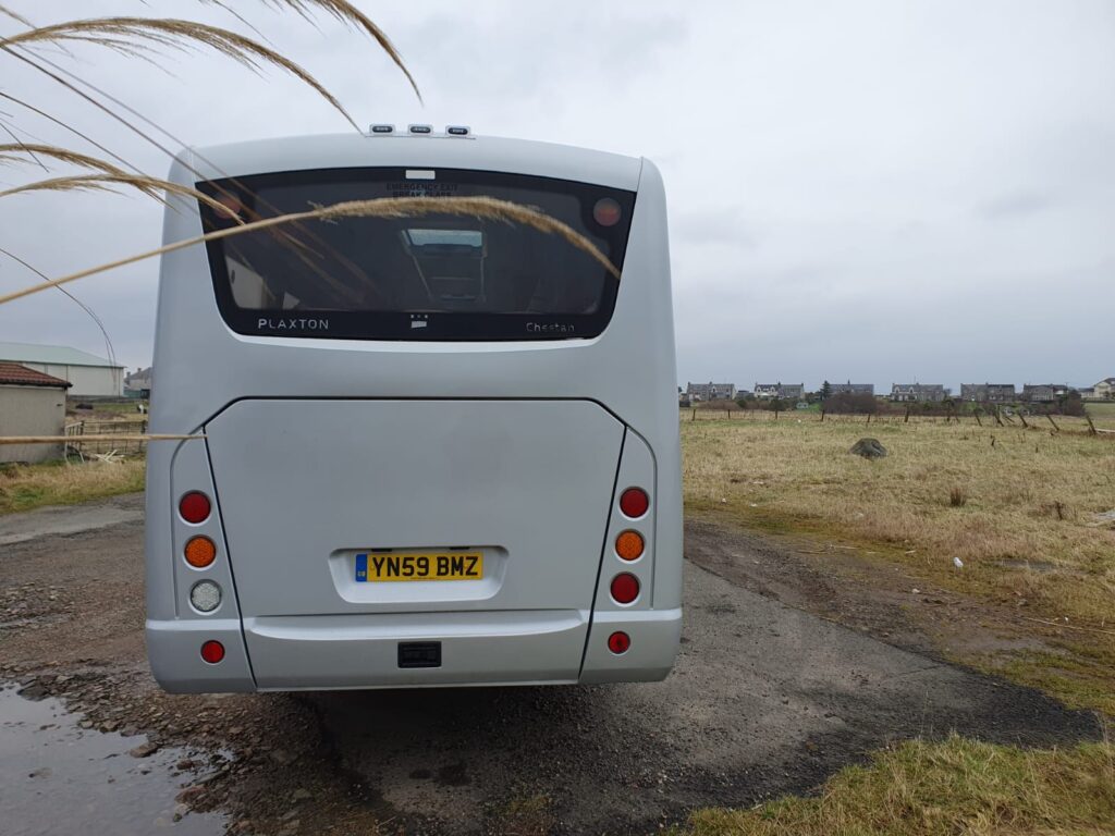 2009 MERCEDES 814 PLAXTON CHEETAH 33 SEAT - Hills Coaches