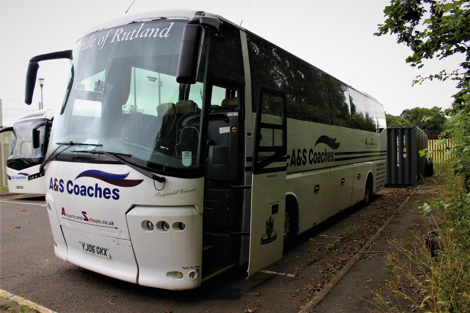 2006 BOVA MAGIQ 49 SEATS - Hills Coaches