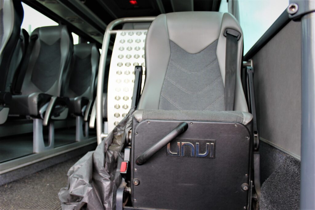 2014 MERCEDES UNVI TOURING 41 SEAT EURO 6 - Hills Coaches