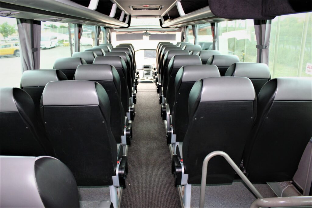 2014 MERCEDES UNVI TOURING 41 SEAT EURO 6 - Hills Coaches