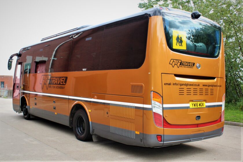 2016 YUTONG TC9 35 RECLINER EURO 6 - Hills Coaches