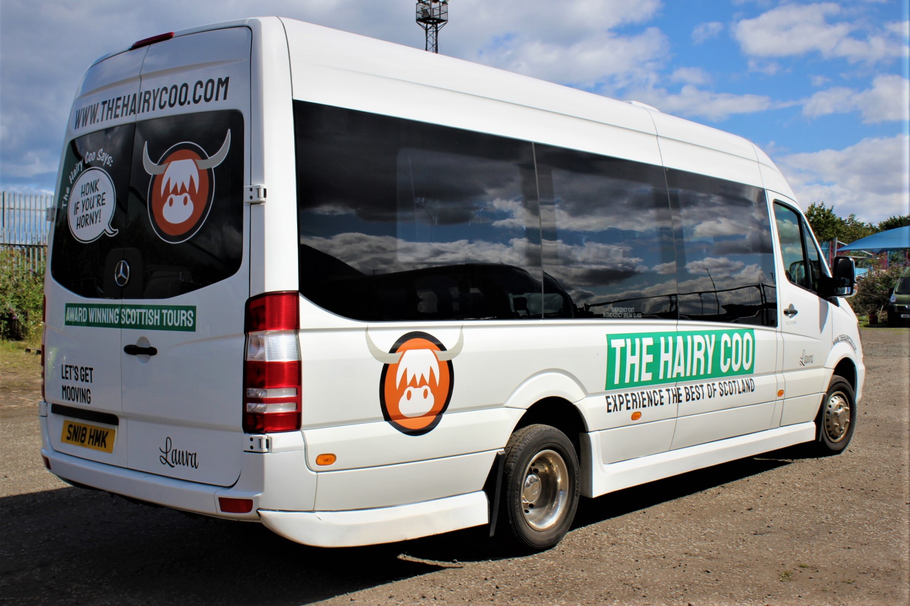 2018 MERCEDES 516 CDI SPRINTER 16 SEAT EURO 6 - Hills Coaches