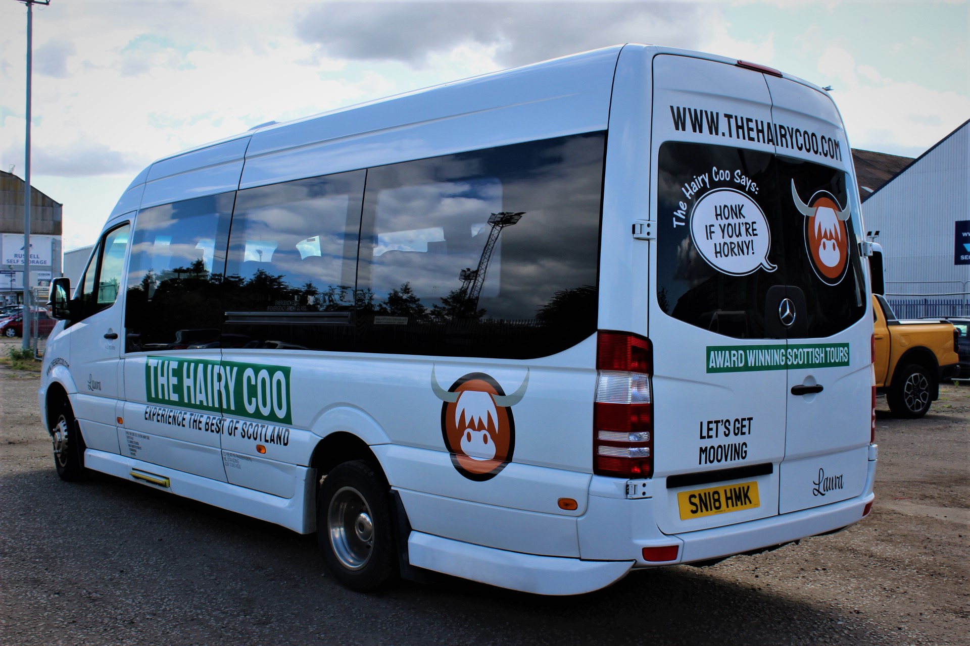 2018 MERCEDES 516 CDI SPRINTER 16 SEAT EURO 6 - Hills Coaches