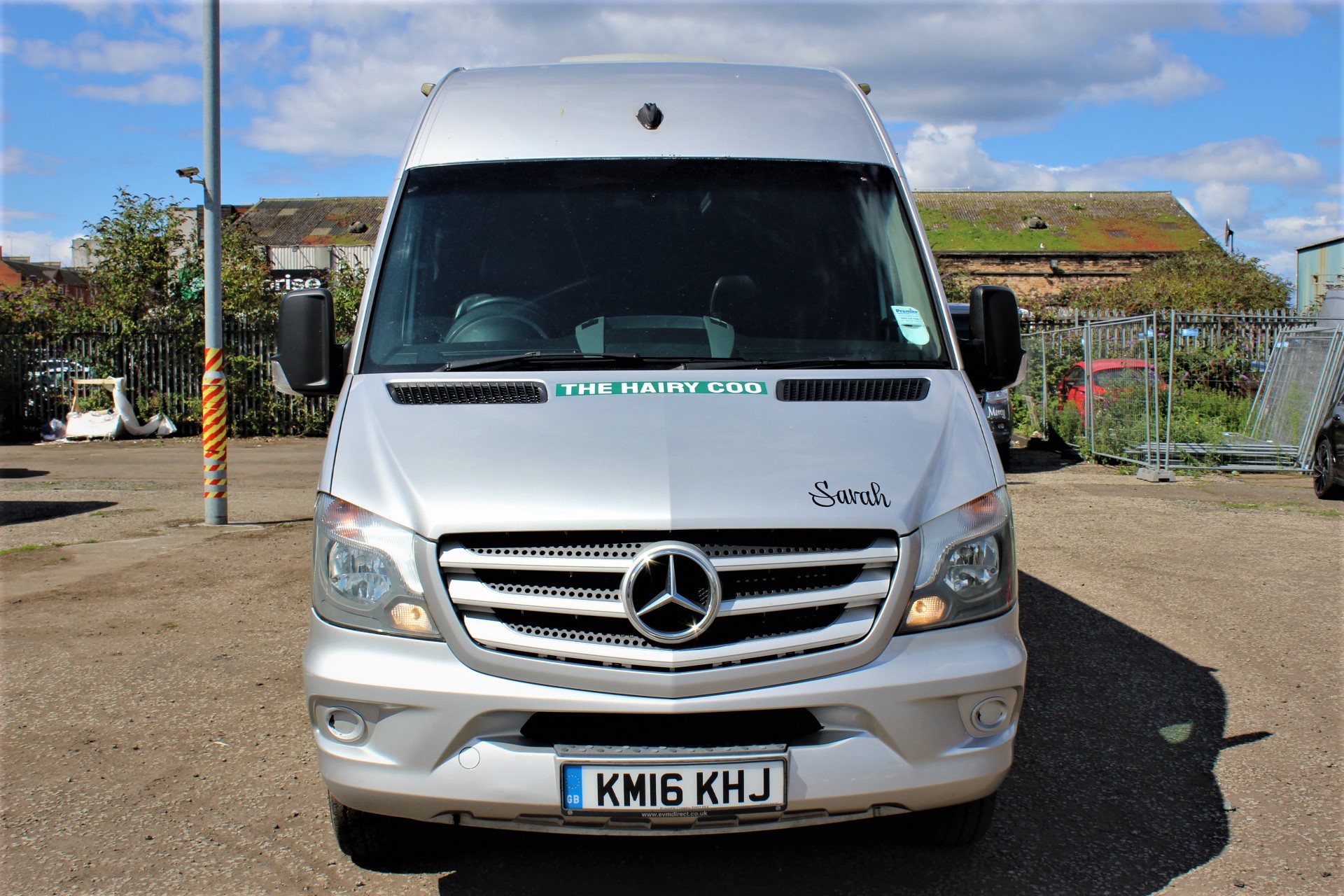 2016 MERCEDES 516 CDI SPRINTER 16 SEAT EURO 6 - Hills Coaches