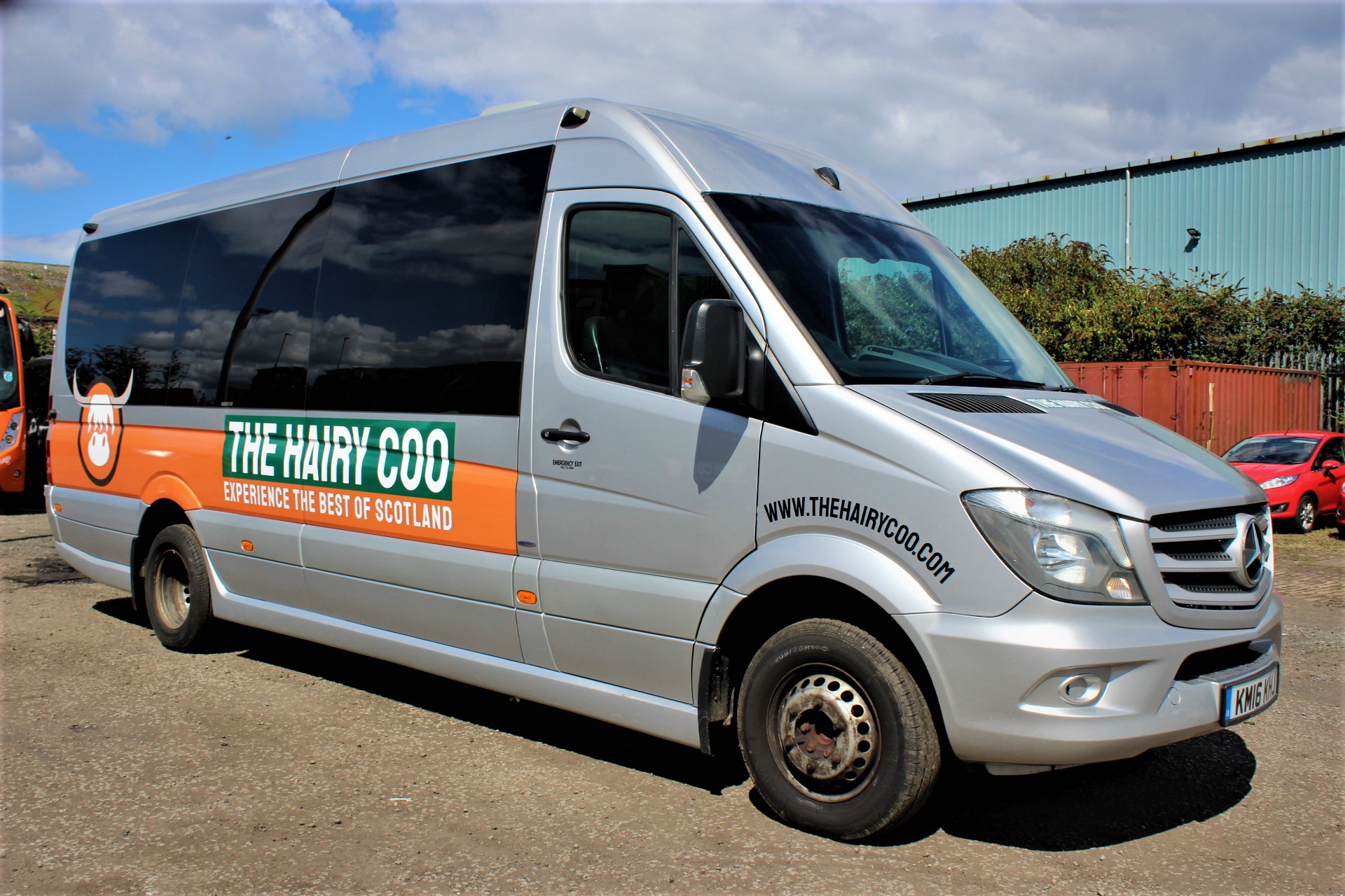 2016 MERCEDES 516 CDI SPRINTER 16 SEAT EURO 6 - Hills Coaches