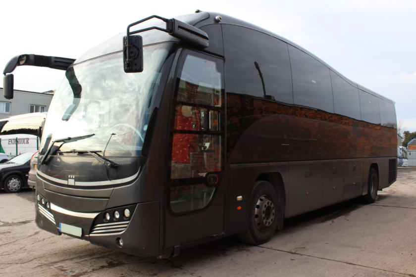 2012 VOLVO B9R PLAXTON ELITE 49 SEAT EXEC EURO 5 - Hills Coaches