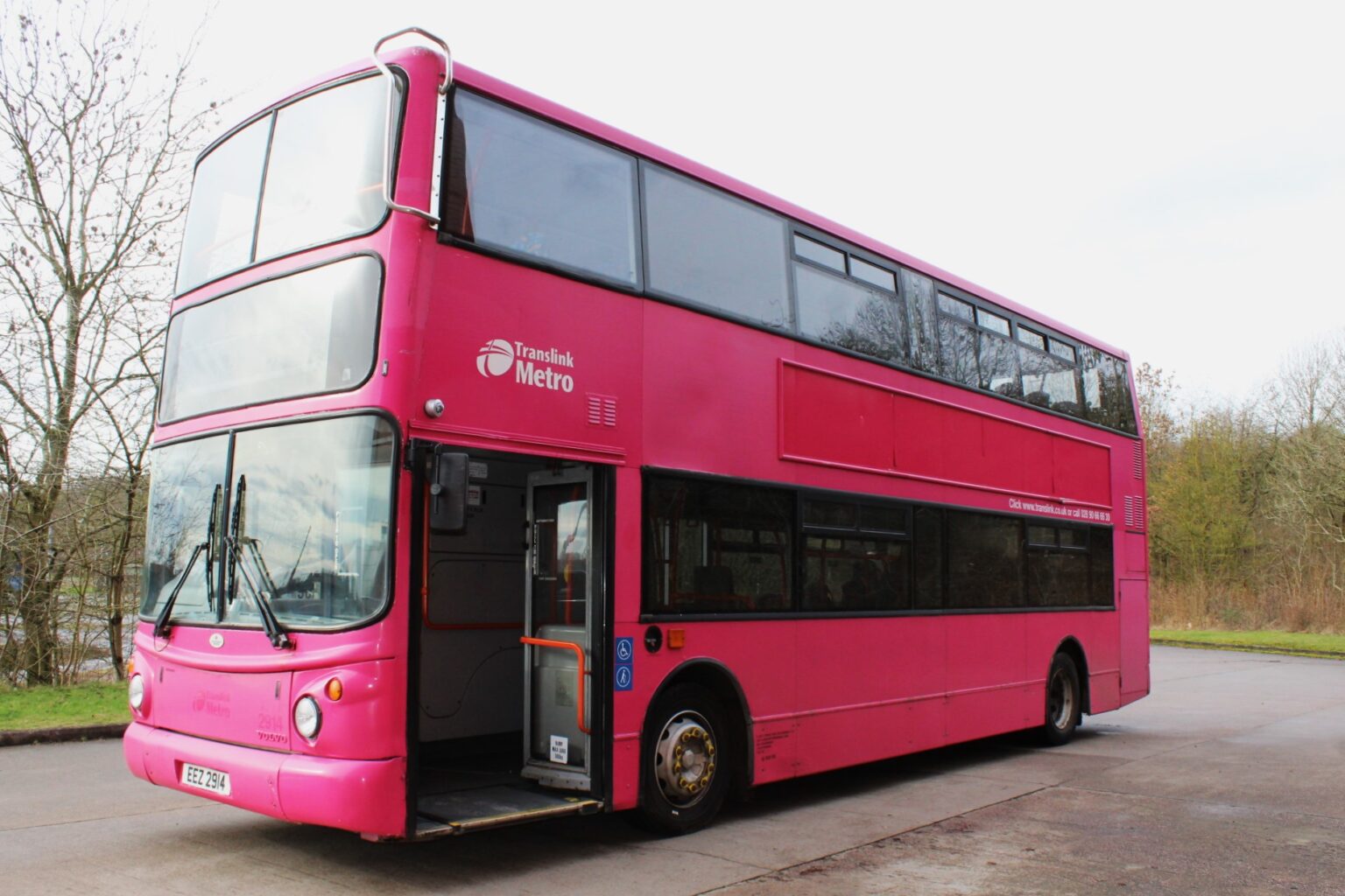 2005 VOLVO B7TL ALEXANDER ALX 400 76 SEAT - Hills Coaches