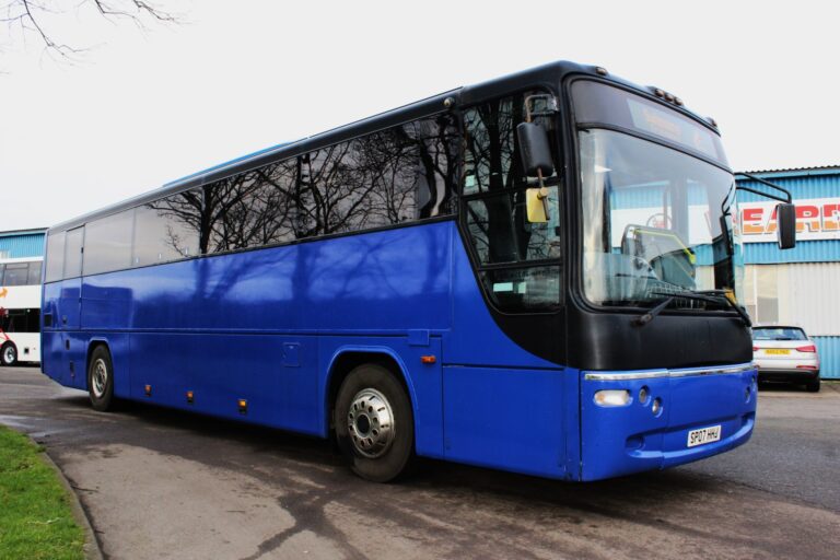 2007 VOLVO B7R PLAXTON PROFILE 49 SEAT PSVAR - Hills Coaches