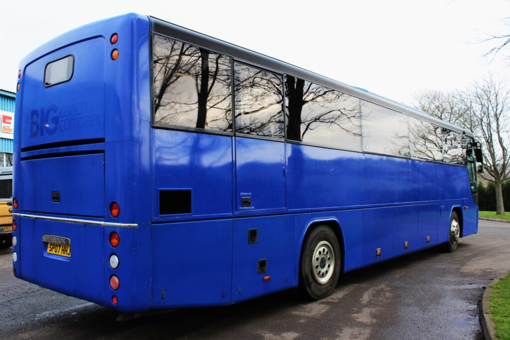 2007 VOLVO B7R PLAXTON PROFILE 49 SEAT PSVAR - Hills Coaches