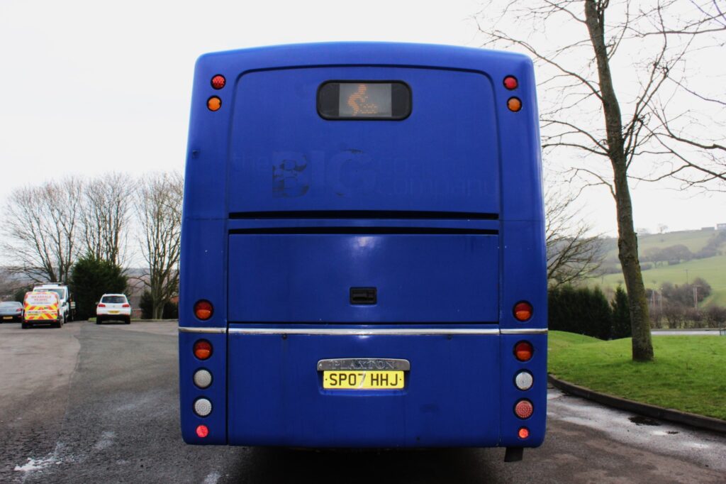 2007 VOLVO B7R PLAXTON PROFILE 49 SEAT PSVAR - Hills Coaches