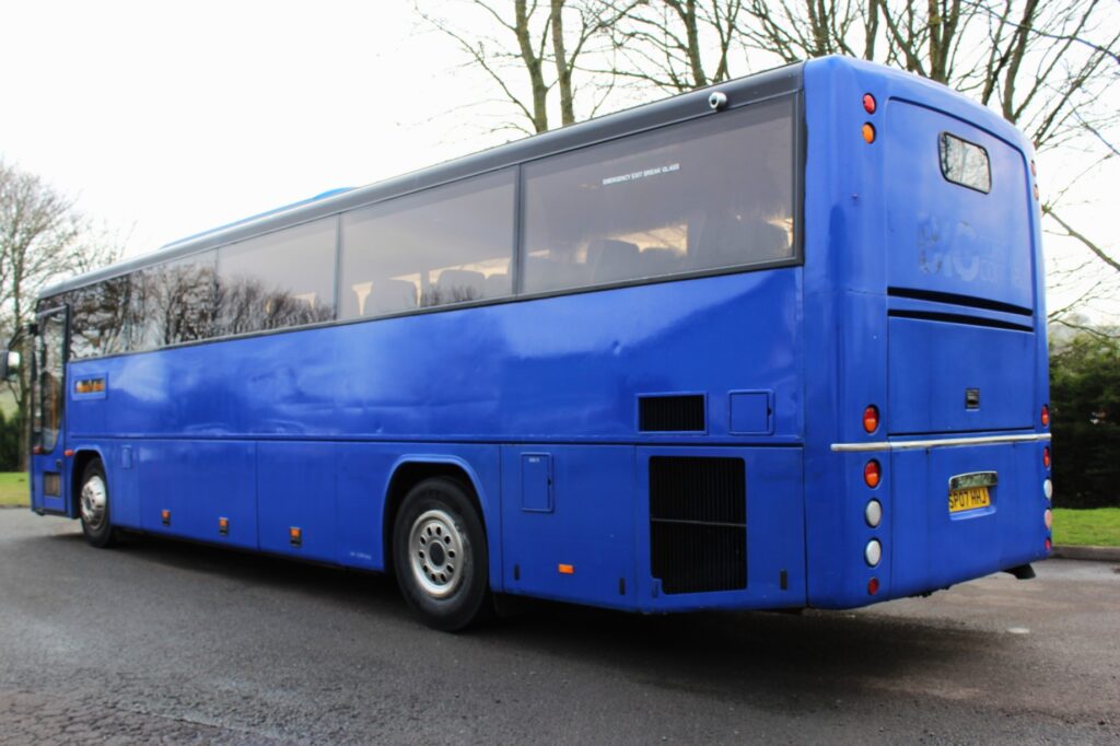 2007 VOLVO B7R PLAXTON PROFILE 49 SEAT PSVAR - Hills Coaches