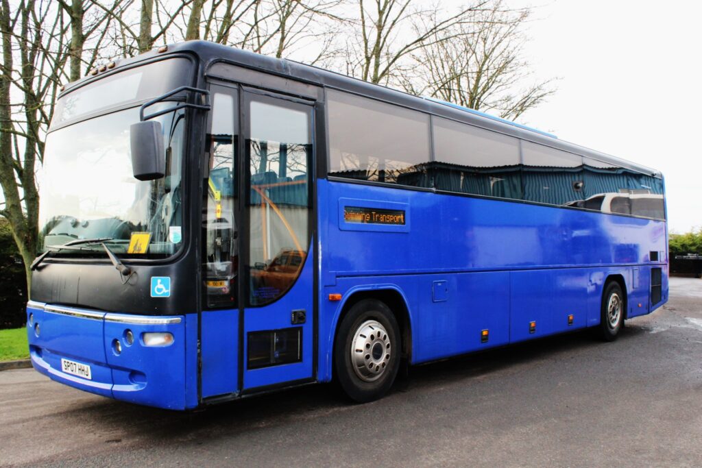 2007 VOLVO B7R PLAXTON PROFILE 49 SEAT PSVAR - Hills Coaches