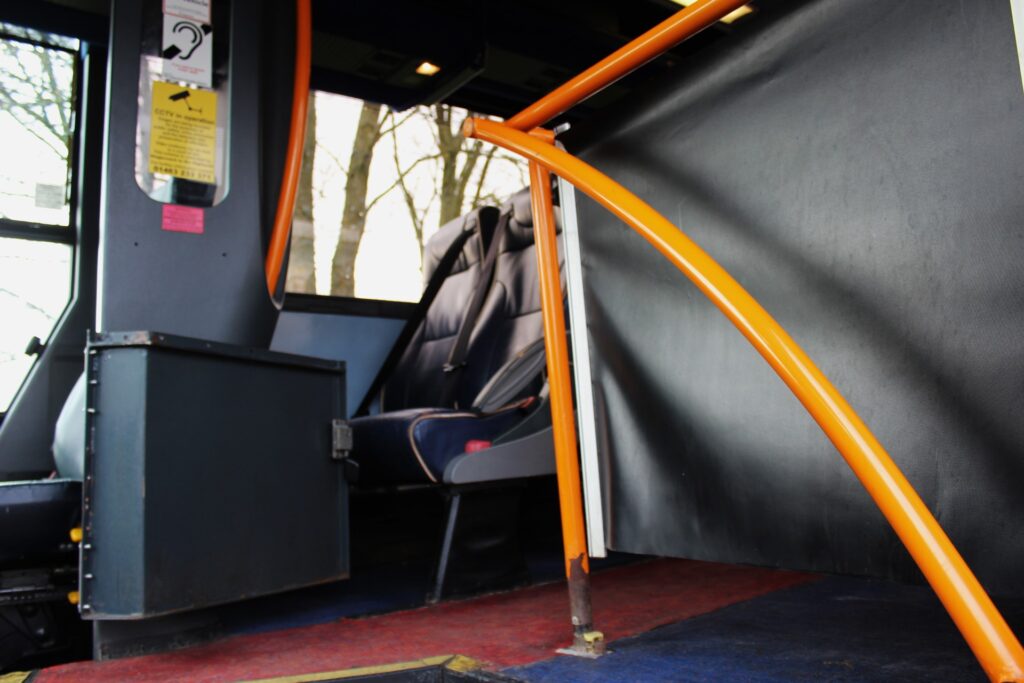 2007 VOLVO B7R PLAXTON PROFILE 49 SEAT PSVAR - Hills Coaches