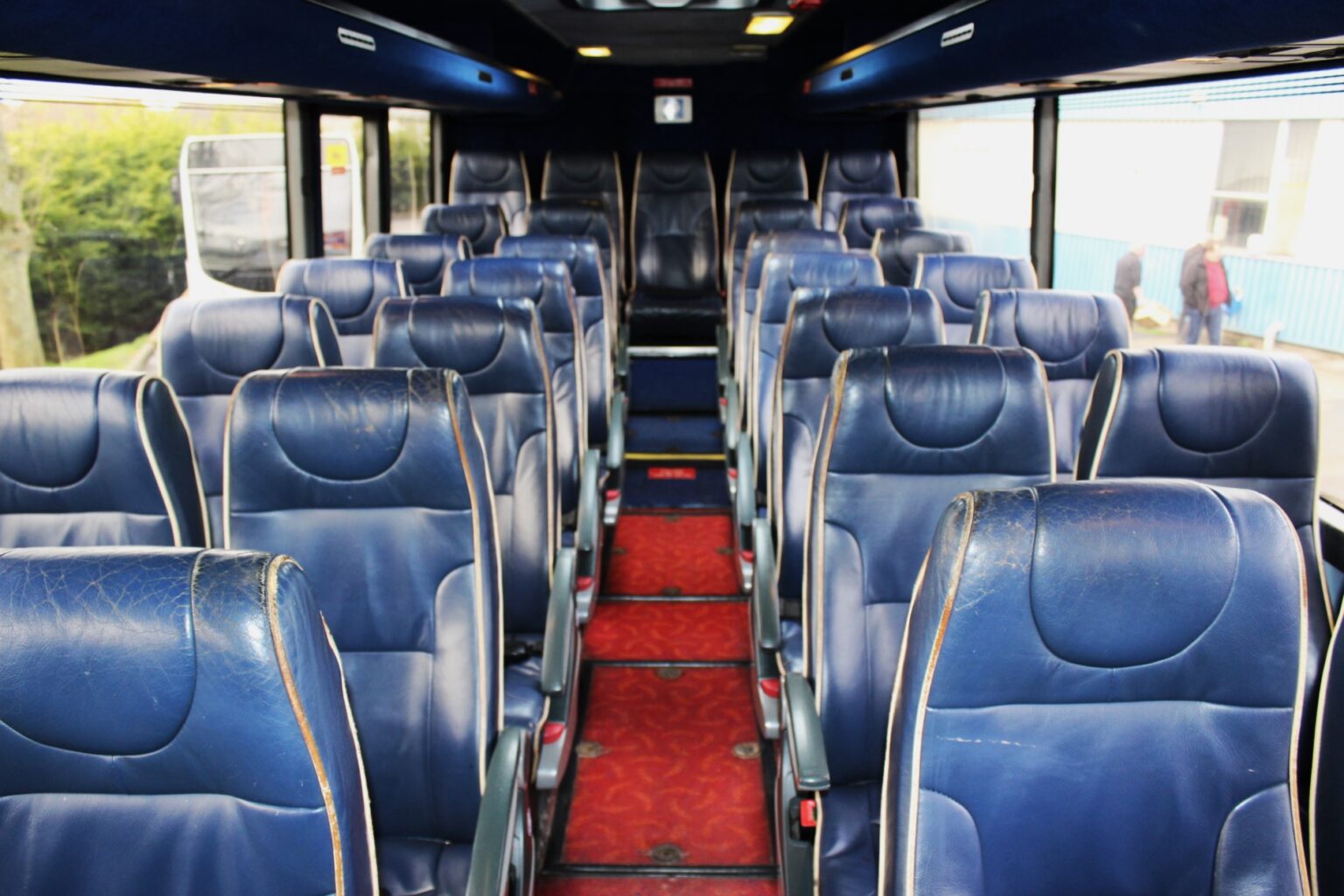2007 VOLVO B7R PLAXTON PROFILE 49 SEAT PSVAR - Hills Coaches