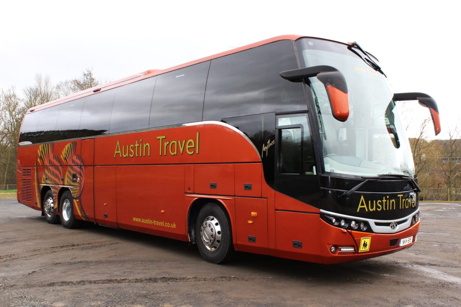 2016 BEULAS MYTHOS 59 SEAT EXEC EURO 6 - Hills Coaches