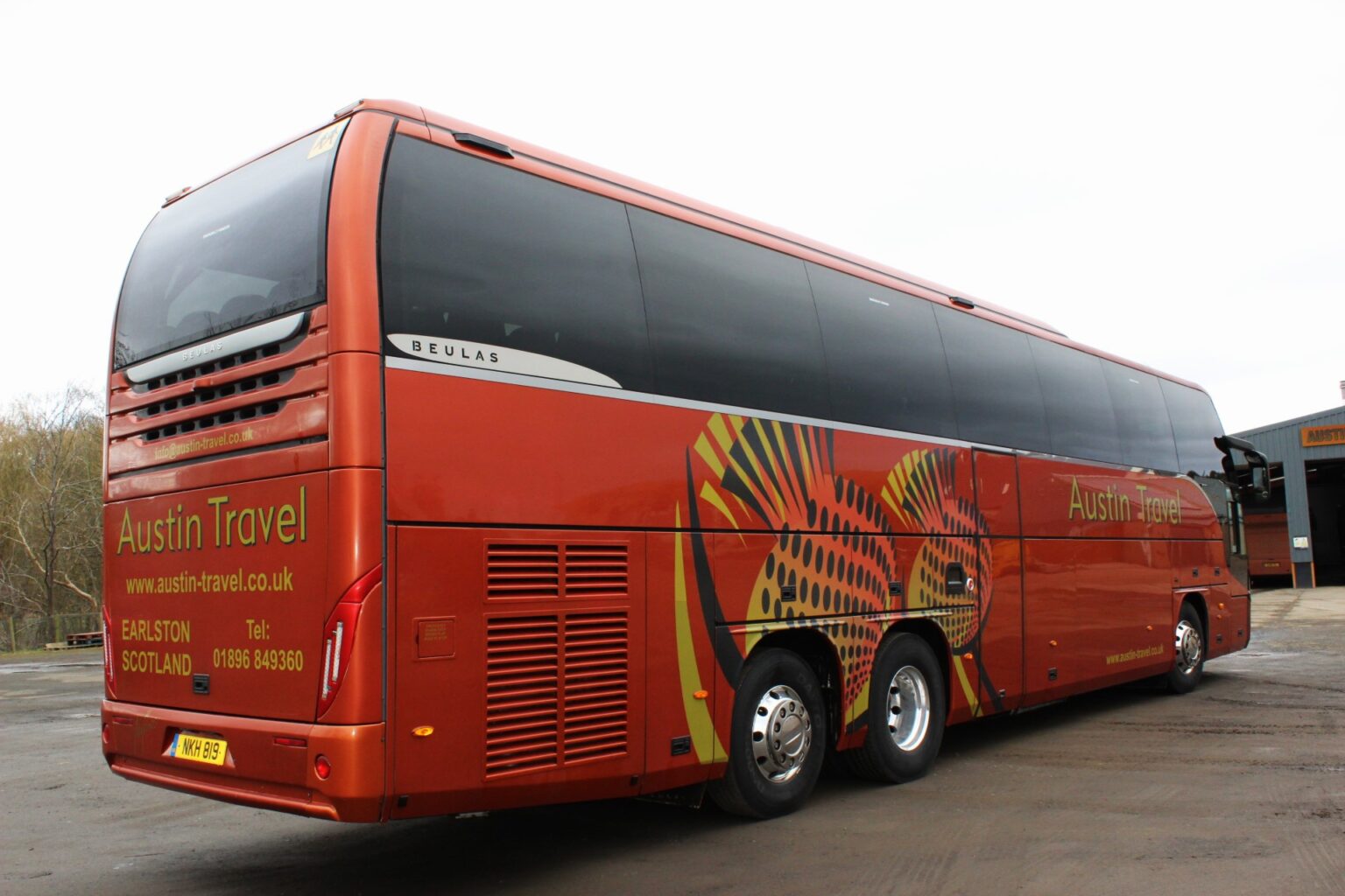 2016 BEULAS MYTHOS 59 SEAT EXEC EURO 6 - Hills Coaches