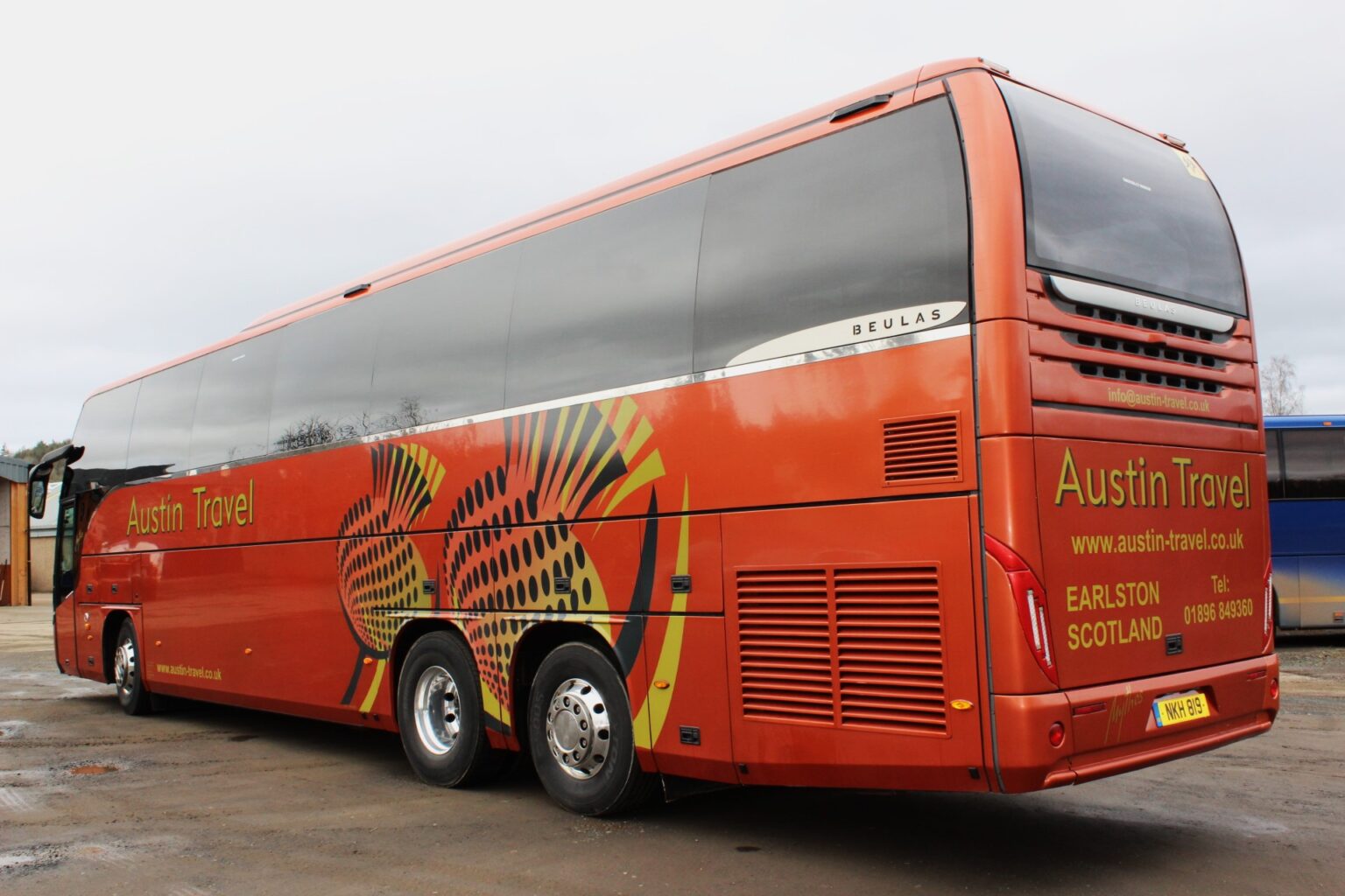 2016 BEULAS MYTHOS 59 SEAT EXEC EURO 6 - Hills Coaches
